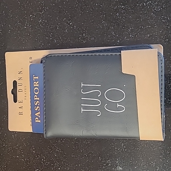 Rae Dunn | Accessories | Rae Dunn Passport Holder | Poshmark